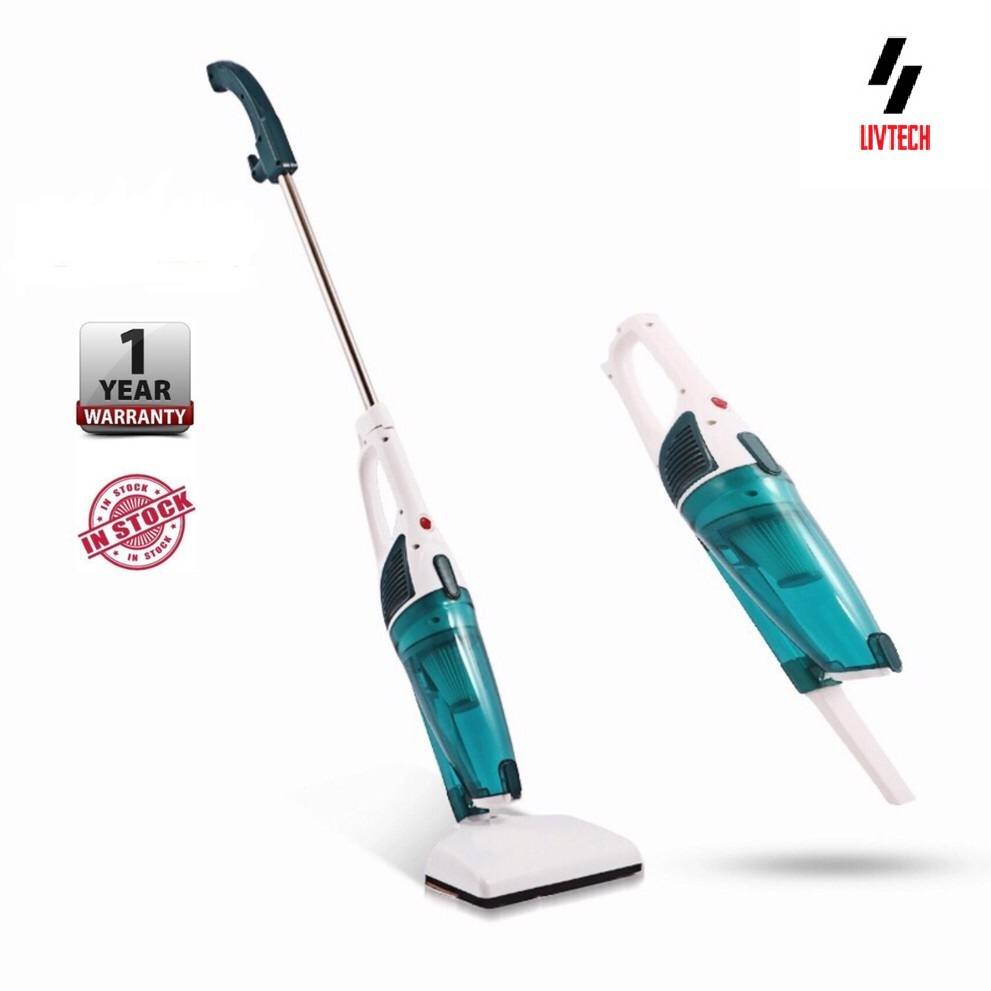 Livtech Portable Handheld Vacuum Cleaner 650W Cyclone Strong Suction For Home Car Vakum Mudah ...