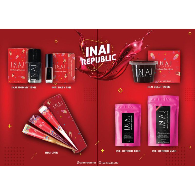 INAI REPUBLIC [INAI KUKU, INAI UKIR, INAI CELUP] | Shopee Malaysia