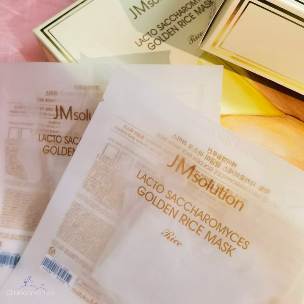 JM Solution Lacto Saccharomyces Golden Rice Mask | Shopee Malaysia