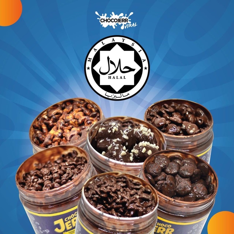 CHOCOJERR VIRAL NO 1 MALAYSIA CHOCOJAR | Shopee Malaysia