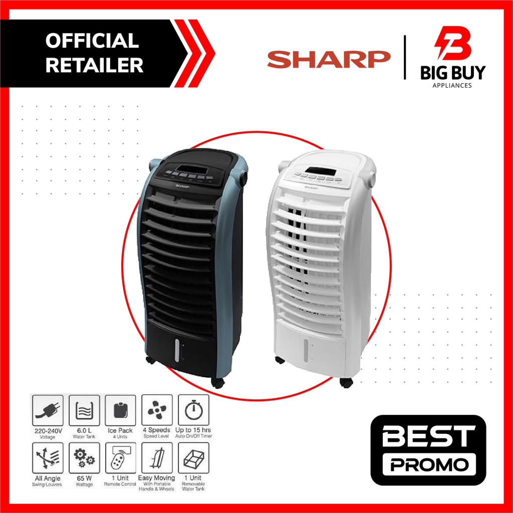 SHARP 6L Air Cooler PJA36 / PJ-A36 | Shopee Malaysia