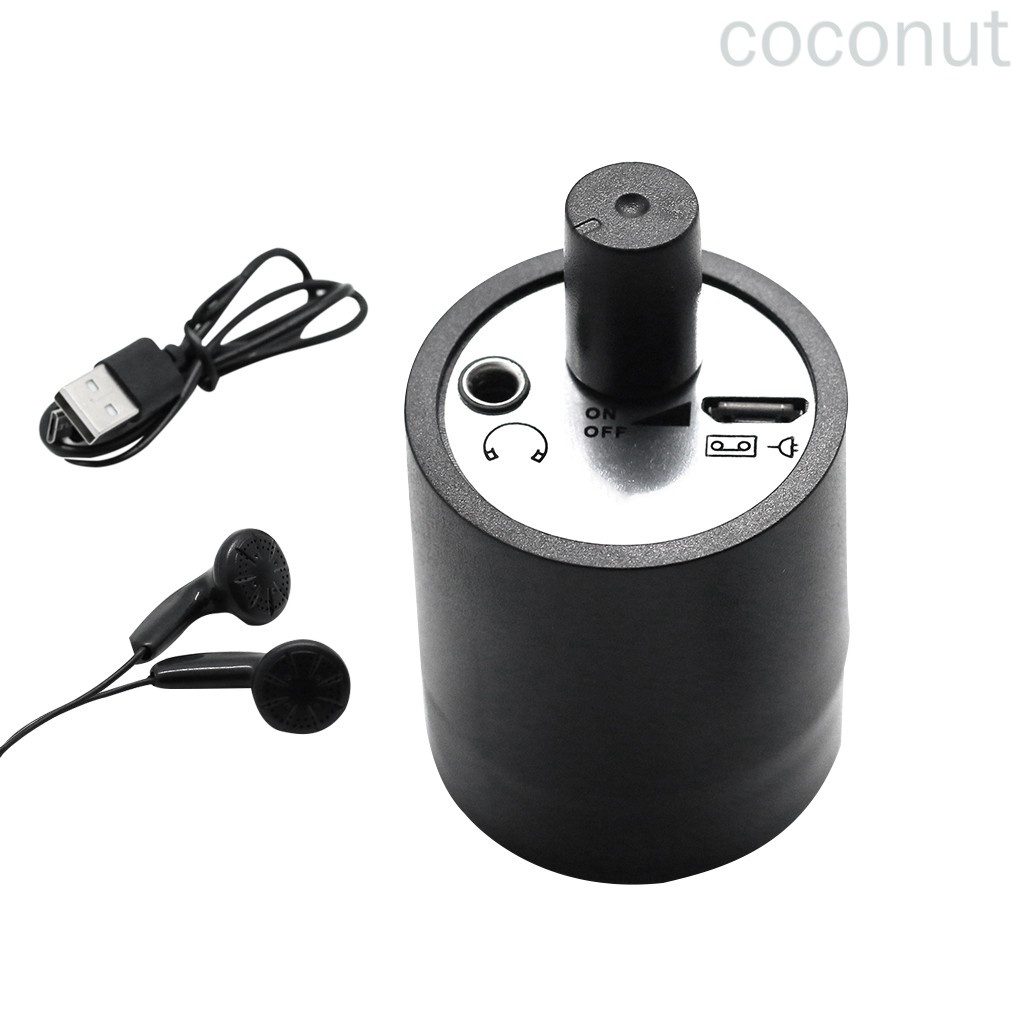 High Strength Microphone Voice Bug Hand-held Ear Listen Device Wall ...