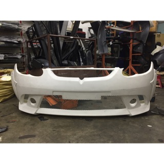 Satria neo cps front rear bumper depan belakang fender lining mudguard ...