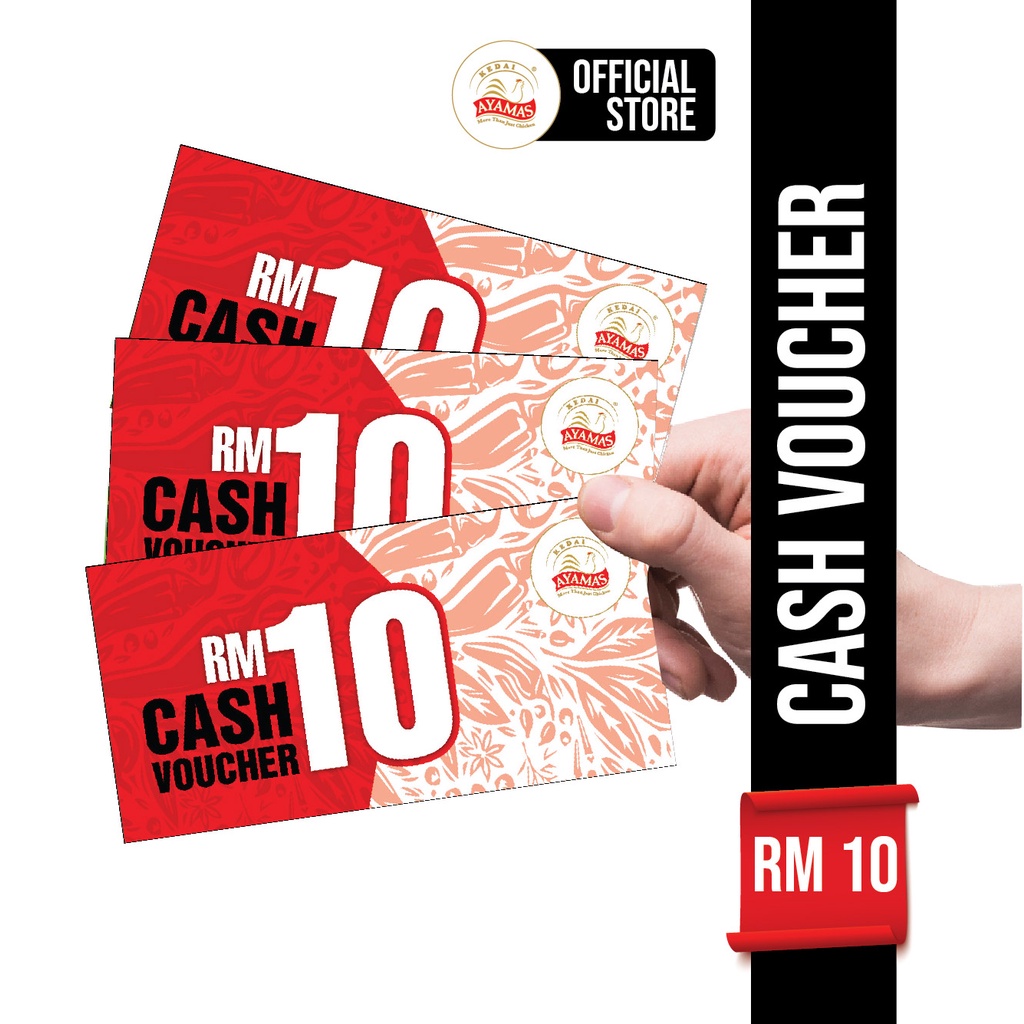 RM10 Cash Voucher | Shopee Malaysia
