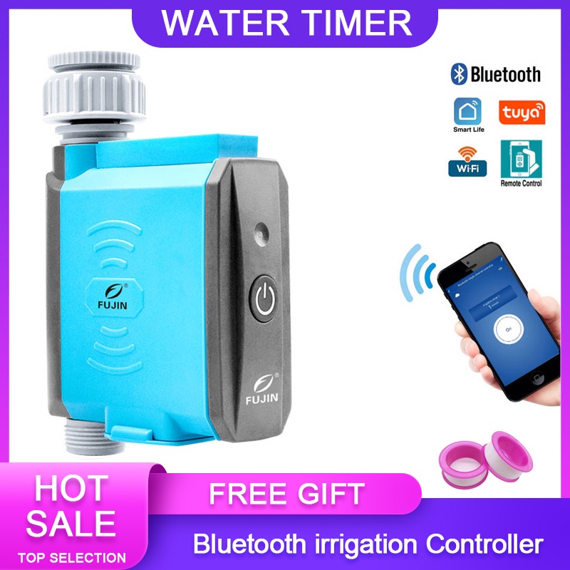 Tuya Smart Life Bluetooth Garden Irrigation Watering Timer Wifi Auto Smart Water Timer Mobile