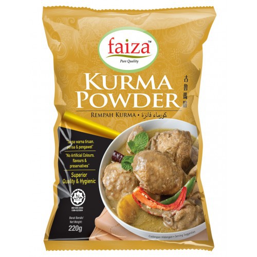 25g 220g Rempah Kurma Faiza Powder BB 2023 | Shopee Malaysia