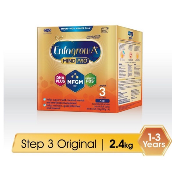 Enfagrow A+ Step 3 Original 2.4KG | Shopee Malaysia
