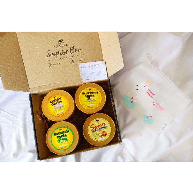 surprise box set lengkap | Shopee Malaysia