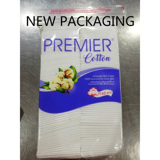 Premier Facial Cotton Pads (100S / 100SX2 / 160S / 160SX2 ) | Shopee ...