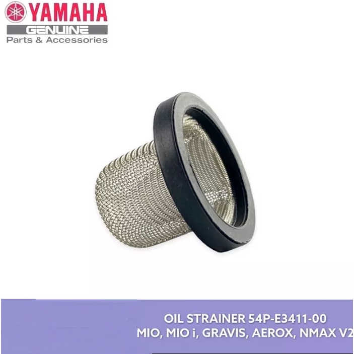 Yamaha NVX NMAX 155 EGO S FI AVANTIZ SOLARIZ OIL STRAINER FILTER NET ...