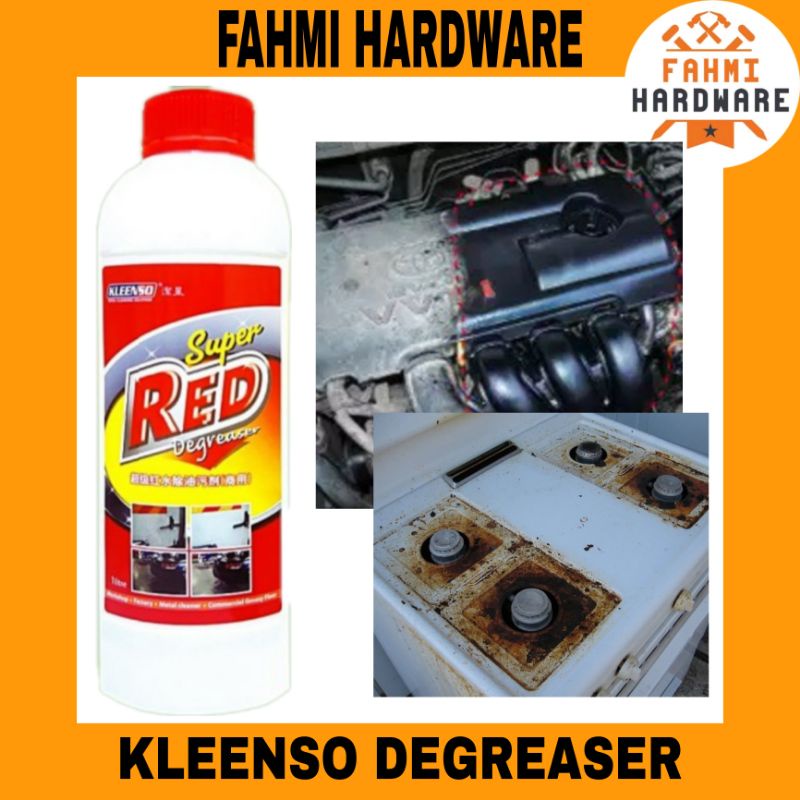 Degreaser Kleenso Red 1L | Shopee Malaysia