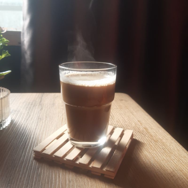 lapik cawan mini pallet coaster | Shopee Malaysia