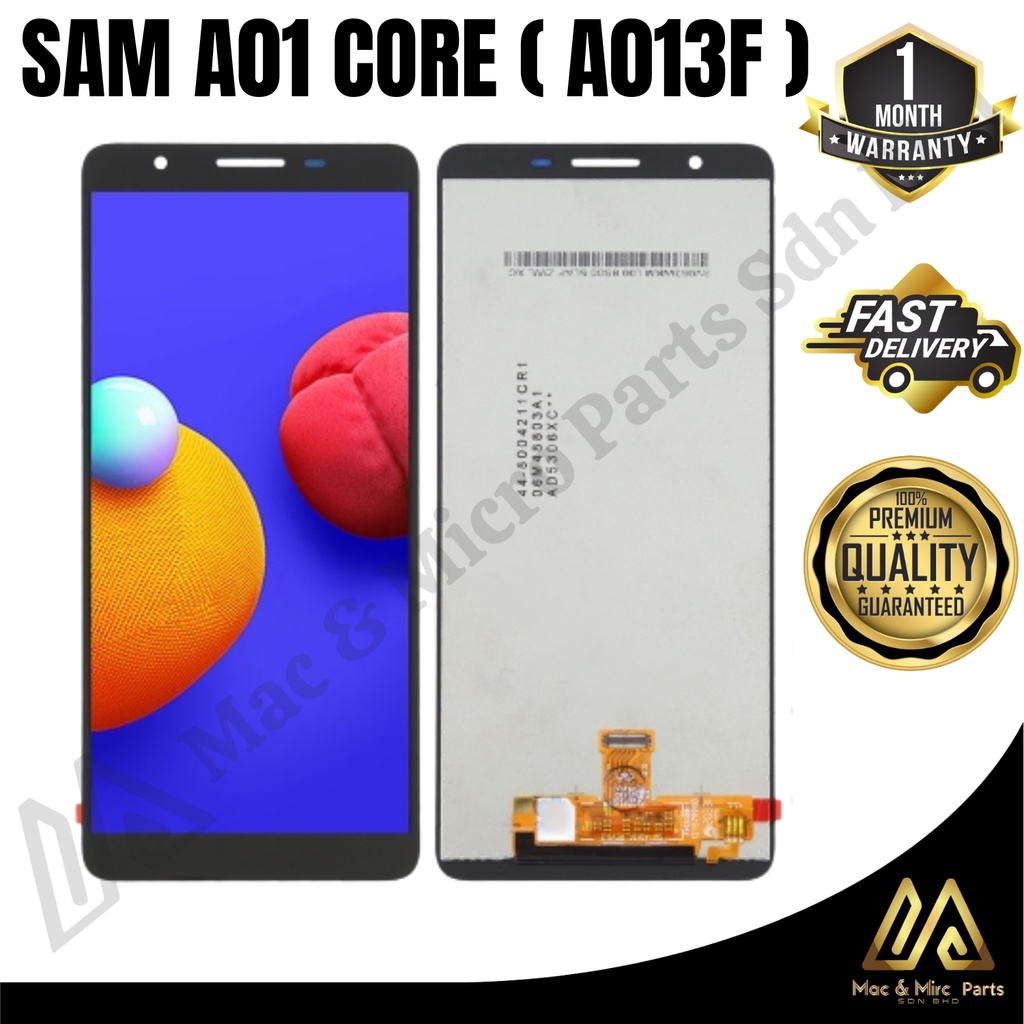 SAMSUNG A01 CORE ( A013F ) ORIGINAL FULLSET LCD TOUCH DIGITIZER ...