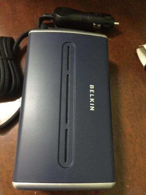 BELKIN AC Anywhere Power Inverter with USB Charging 200w (F5L071AK200W ...