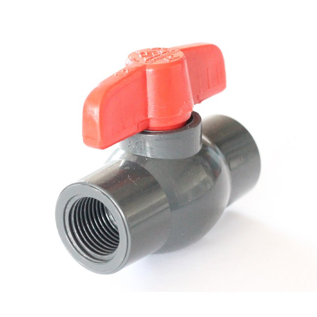 THAI FENG PVC Ball Valve Stopcock, 1/2 inch, 15 mm, Threaded End ...