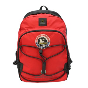 National Geographic Explorer Backpack (Red) | Shopee Malaysia