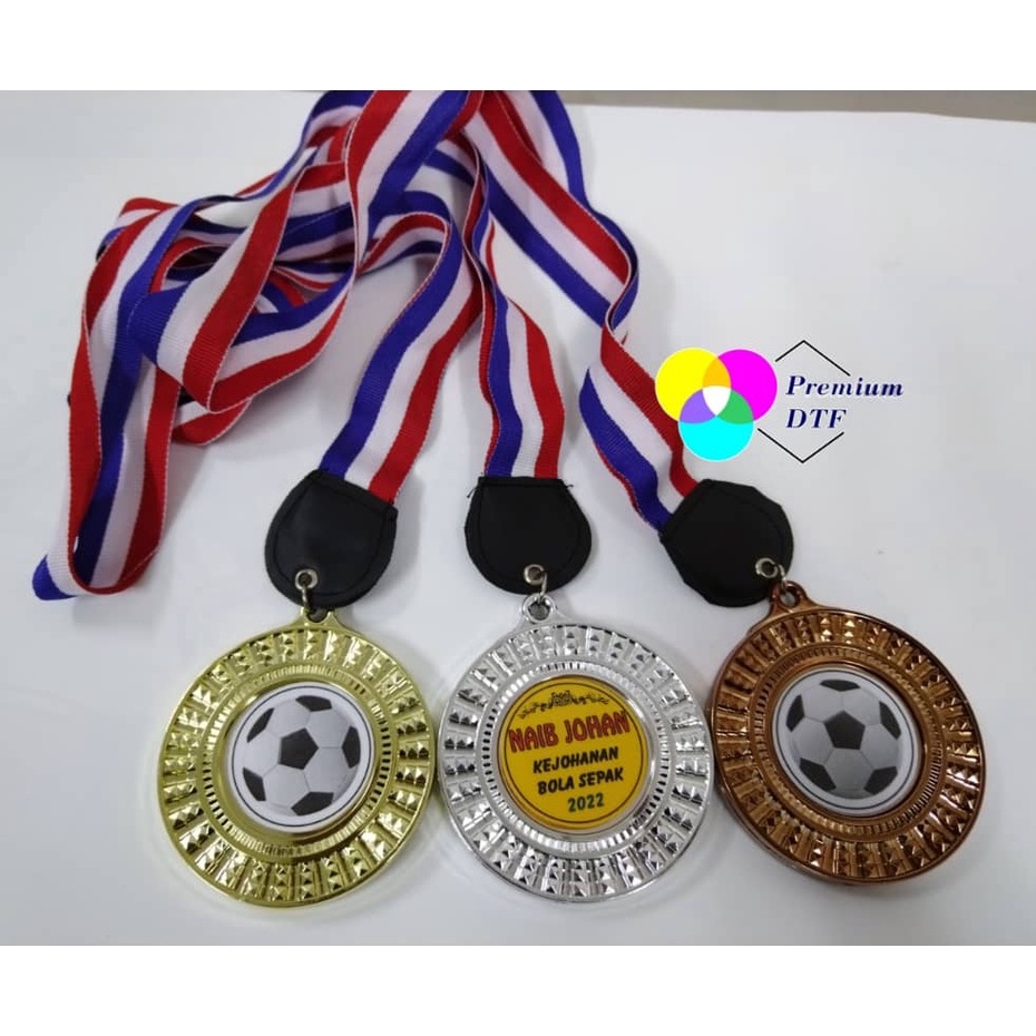 Plastic Hanging Medal with Printing logo and wording (READY STOCK ...