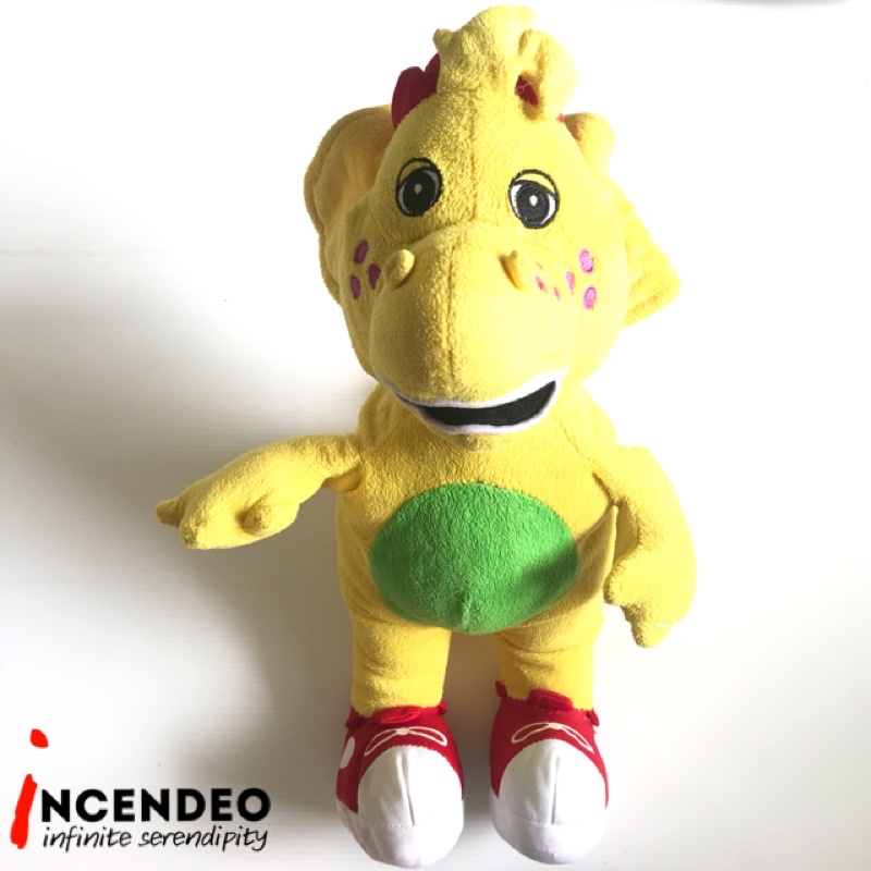 Vintage 1990s Lyons Barney BJ Collectible Plush Toy | Shopee Malaysia