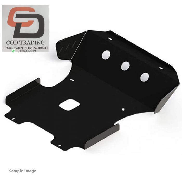 TJM UNDERBODY GUARD FRONT STEEL BLACK TOYOTA HILUX VIGO 2005-2015 ...