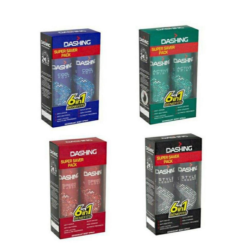 Dashing Deodorant Body Spray Super Saver Pack | Shopee Malaysia