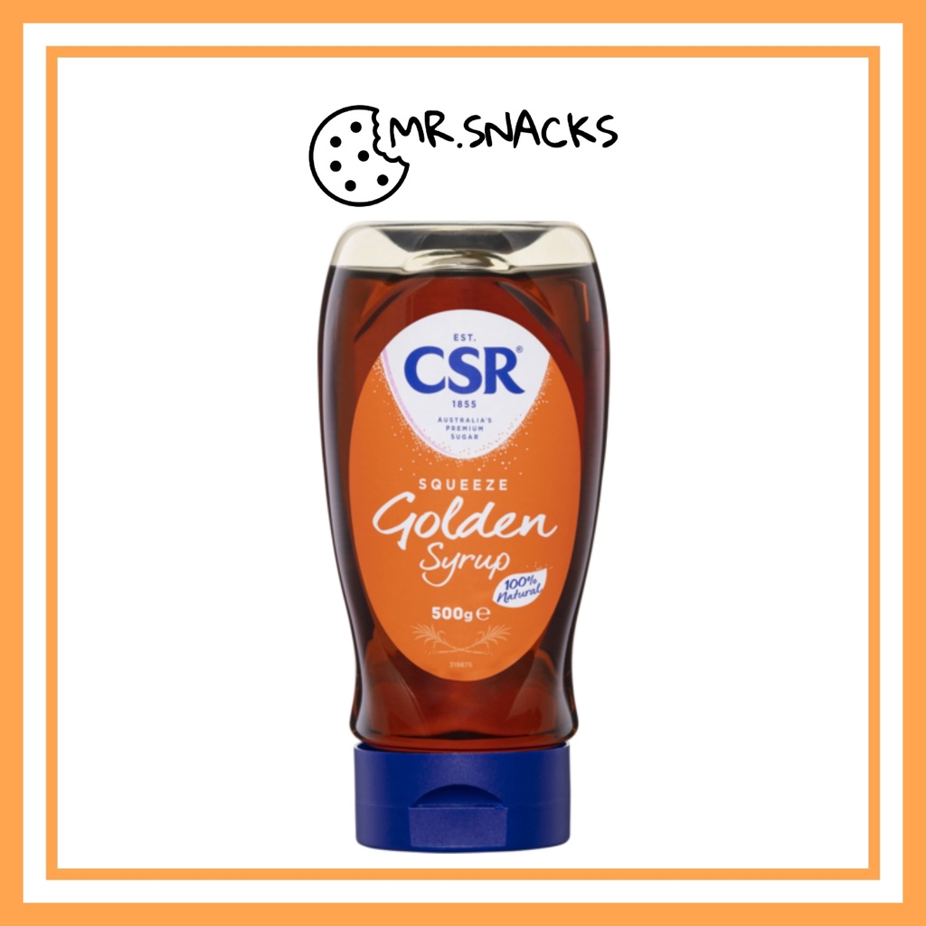 CSR Squeeze Golden Syrup 500g | Shopee Malaysia