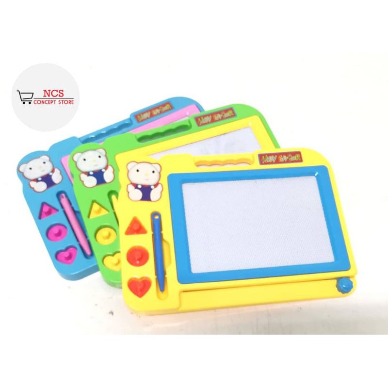 Magnetic Drawing Board Sketch Pad Doodle Writing Art for Children ...