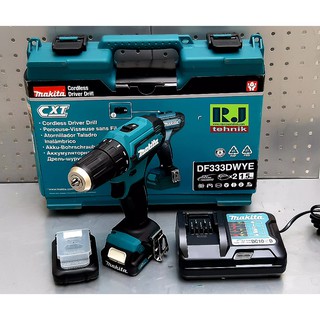 Makita DF333DSME 12V Cordless Driver Drill 10mm | DF333DZ DF333DWYE ...