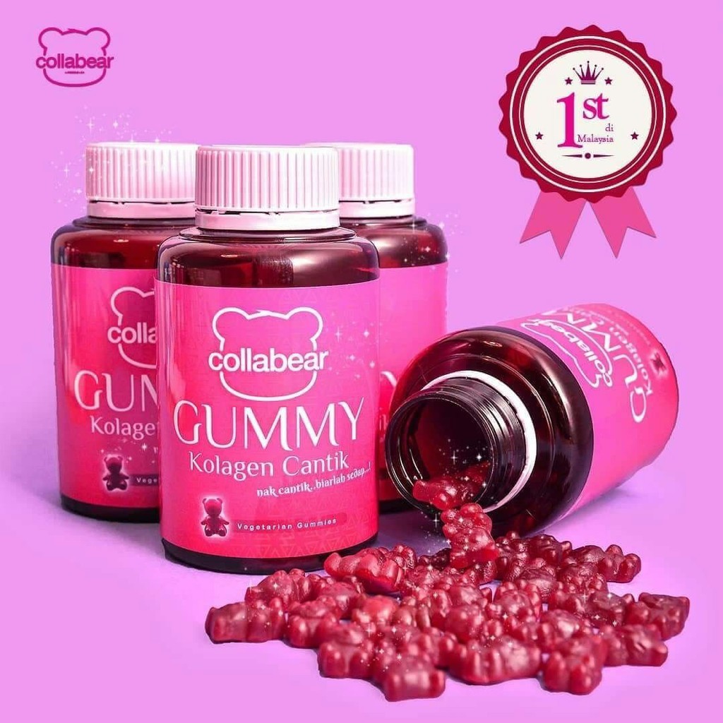 Collabear Gummy Bear Collagen | Shopee Malaysia