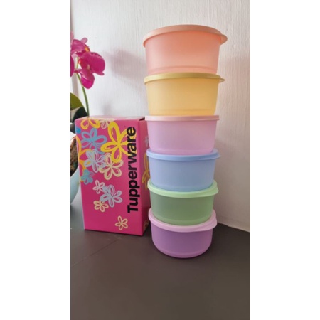 Tupperware Summer Fresh Round (6) 530ml | Shopee Malaysia