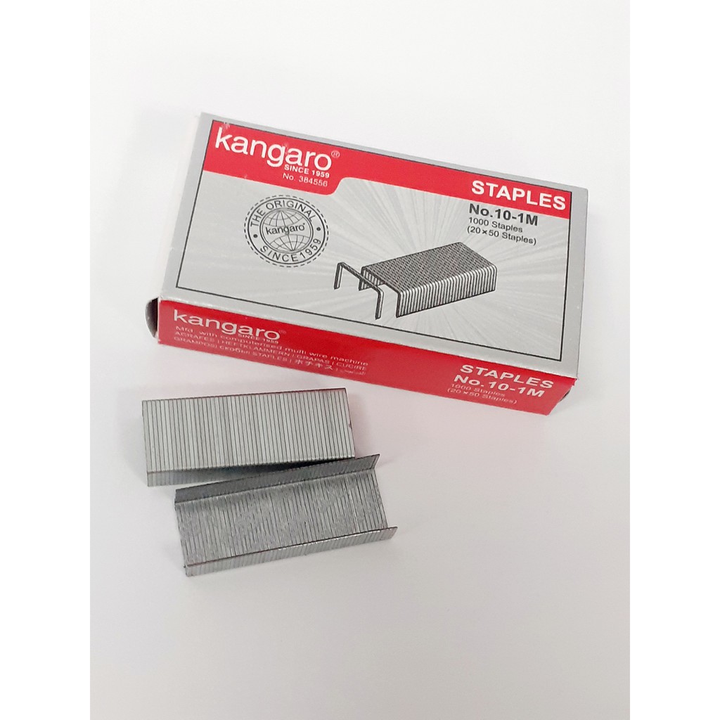 Stapler Bullet NO.10-1M (Kangaro)20S-Box | Shopee Malaysia