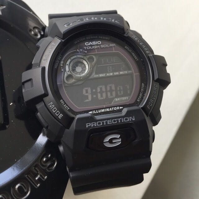 Casio G-Shock G8900 GR-8900A - Tough Solar | Shopee Malaysia