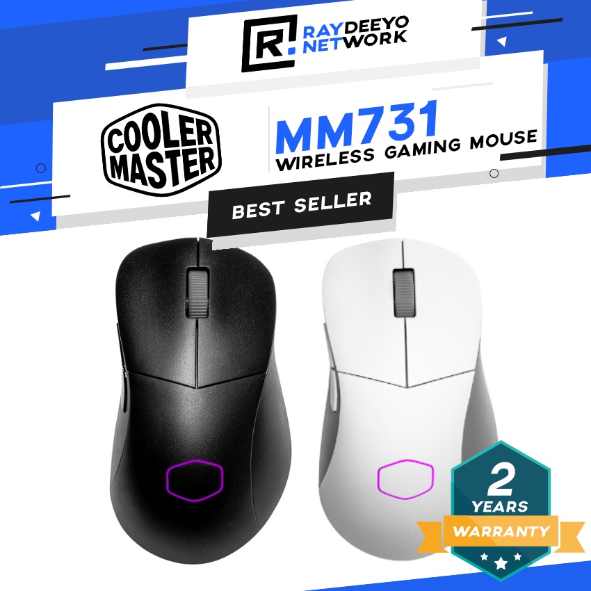 Cooler Master MM730 / MM731 Wired / Wireless Gaming Mouse [59g/19k DPI ...