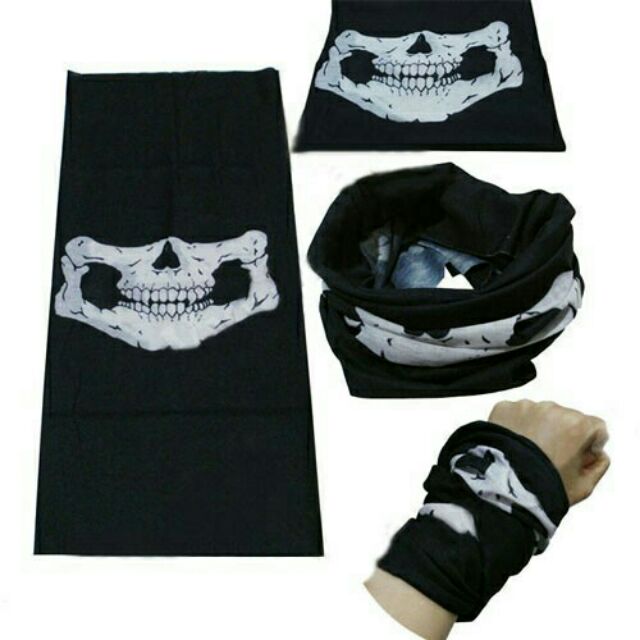 Topeng muka skull,buff (stok in malaysia) | Shopee Malaysia