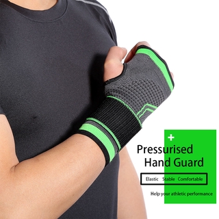 Palm wrist guard 1PC bandage knitted wrist protector breatheable ...