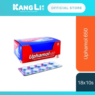 Uphamol 650 Tablet 18x10s | Shopee Malaysia