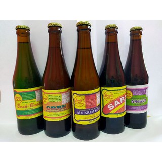 air botol kaca , oren bodo ,air long chan, air botol legend | Shopee ...