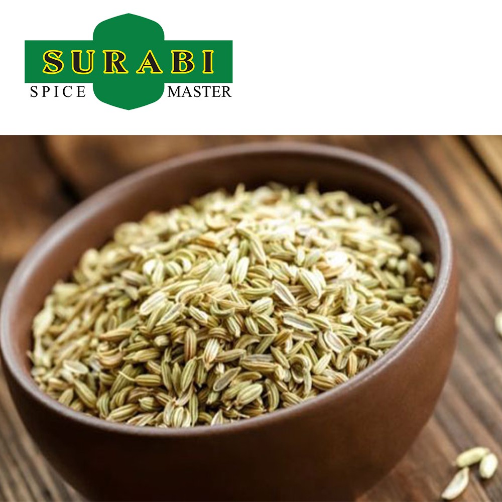 Surabi jintan manis / Fennel seed 500g | Shopee Malaysia