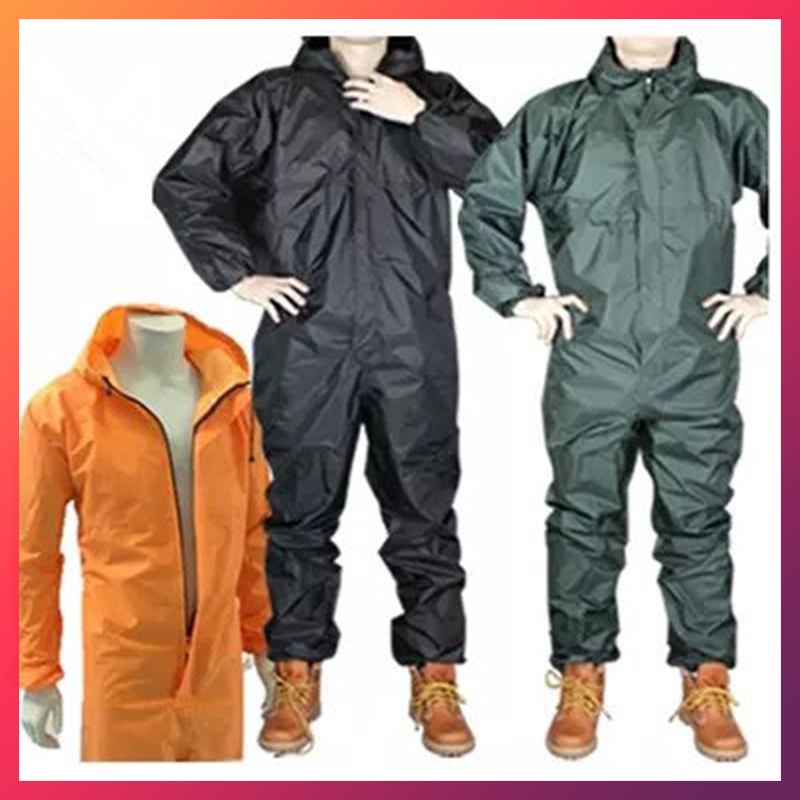 Breathable Waterproof Raincoat Windproof Motorcycle Rain coat Baju ...