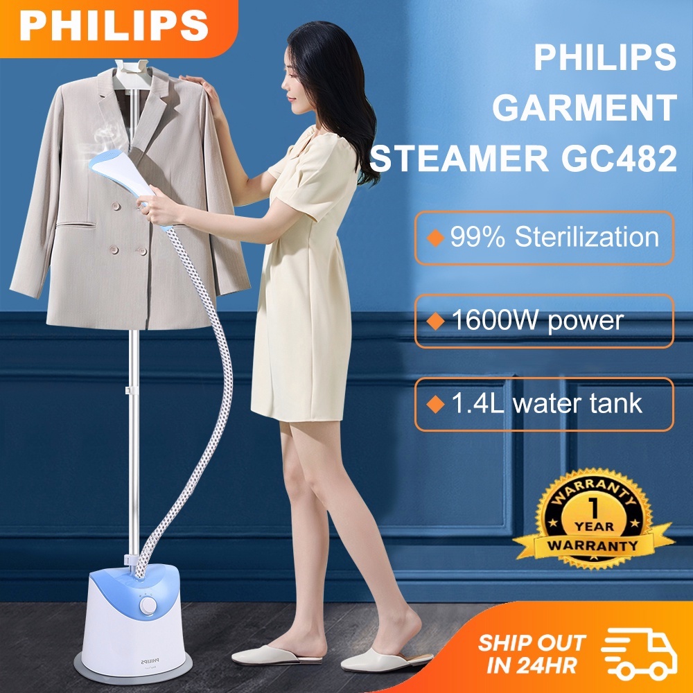 Philips GC482 GC486 Garment Steamer Hanging Ironing Machine High ...