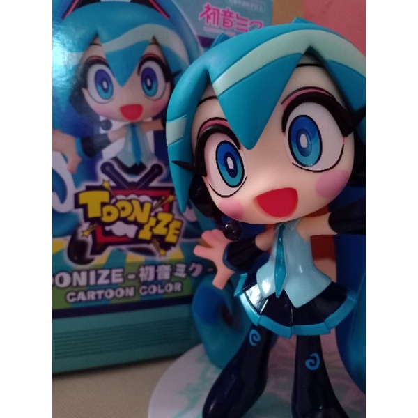 Hatsune Miku original toonize furyu figure | Shopee Malaysia