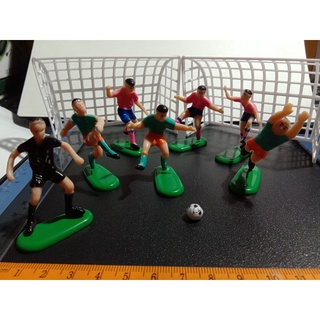 [Clear stock] Football soccer player toy one team value pack set ...