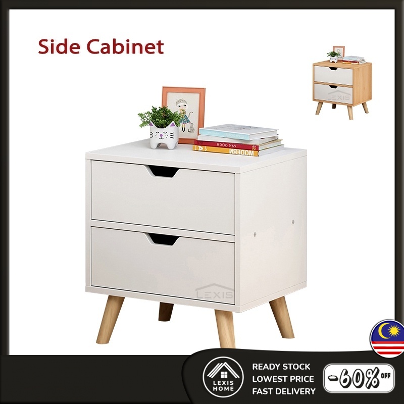 LEXIS Multi Sizes Side Table Side Cabinet Sideboard Nordic Modern Style ...