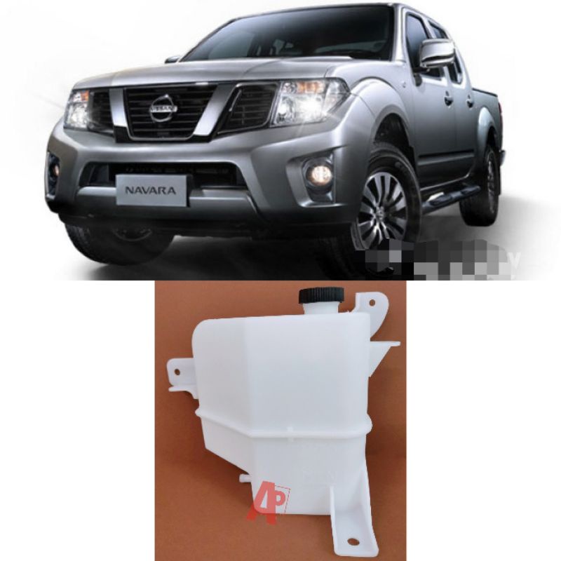 Nissan Navara D40 Radiator Coolant Reservoir Spare Tank 2008 - 2015 New ...