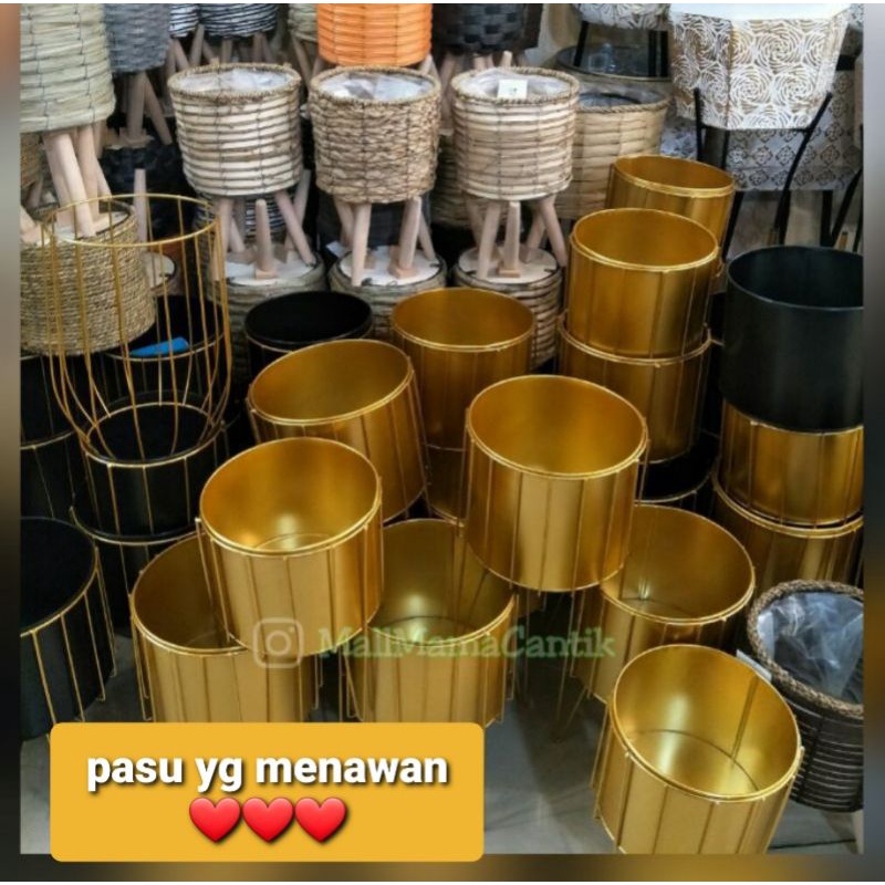 ♨️PASU BUNGA MODEN/PASU POKOK HIASAN SKYBIRD PISANG MONSTERRA | Shopee ...