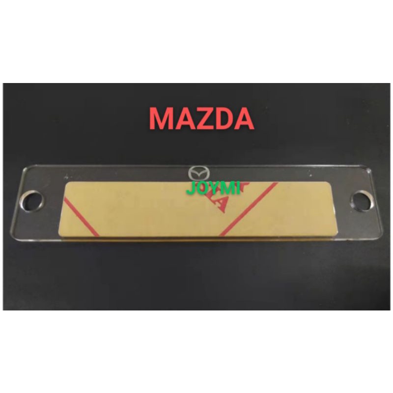 ACRYLIC RFID HOLDER RFID TOUCH N GO TNG TAG FOR CAR (1 LAYER) WITH LOGO ...