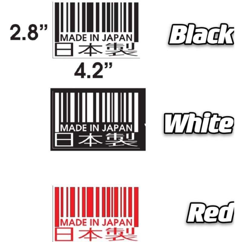 made in Japan sticker | Shopee Malaysia