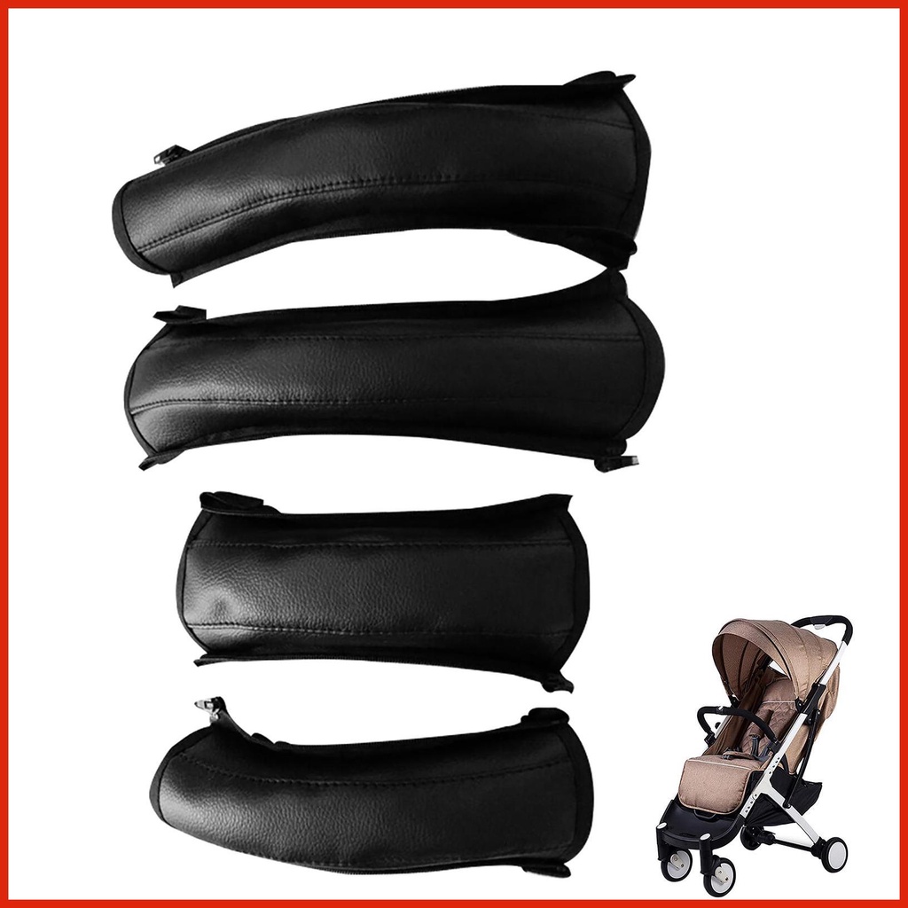 Baby Stroller Armrest Handle Bar Grip Sleeve Cover Universal Dust-Proof ...