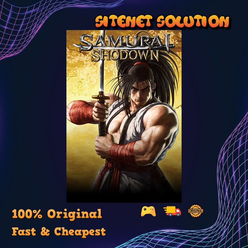 Samurai Shodown [PC Digital Download][Offline] | Shopee Malaysia