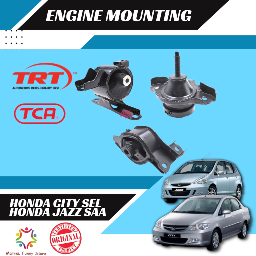 HONDA CITY SEL / JAZZ SAA ENGINE MOUNTING KIT | Shopee Malaysia
