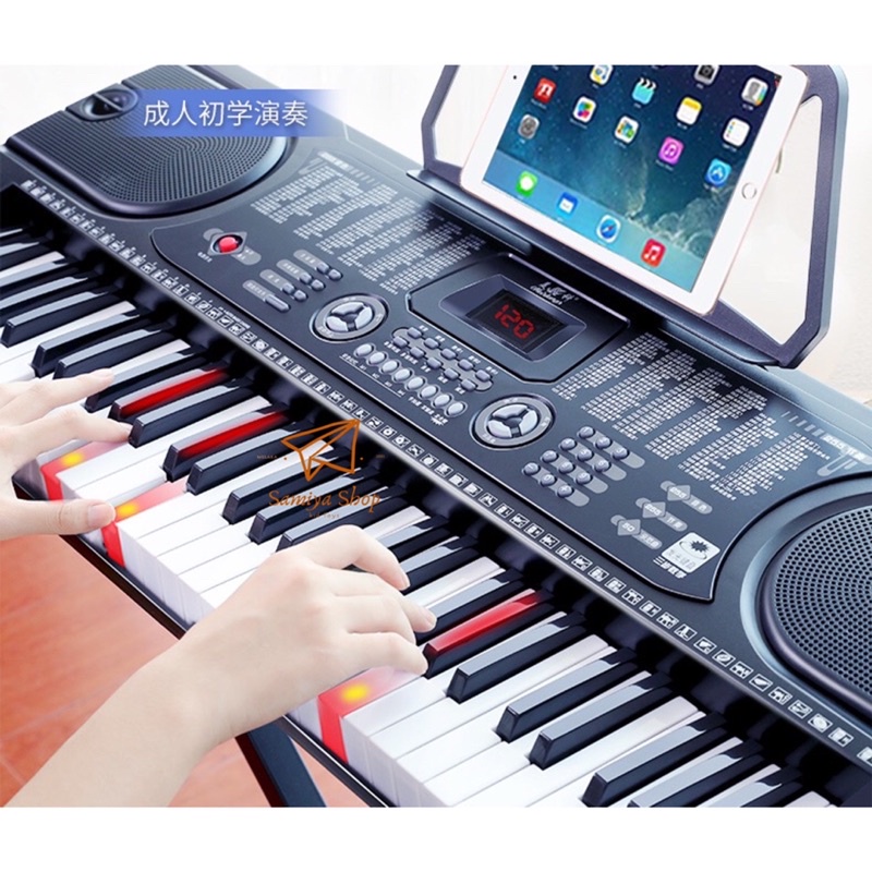 MK-2089 Keyboard 61 Keys Electronic Piano with Audio Input Function ...